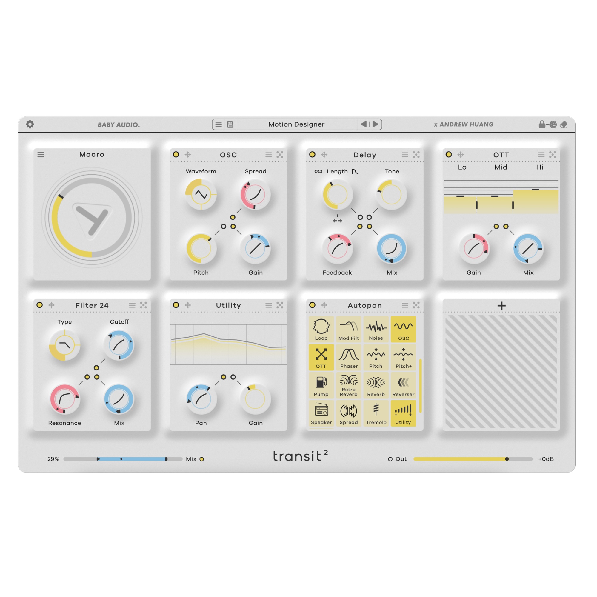 Baby Audio Transit 2 - GEARLOUNGE
