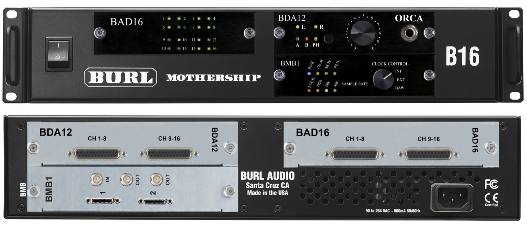 Burl Audio B16 Mothership Burl Black Bundle (1612) - GEARLOUNGE
