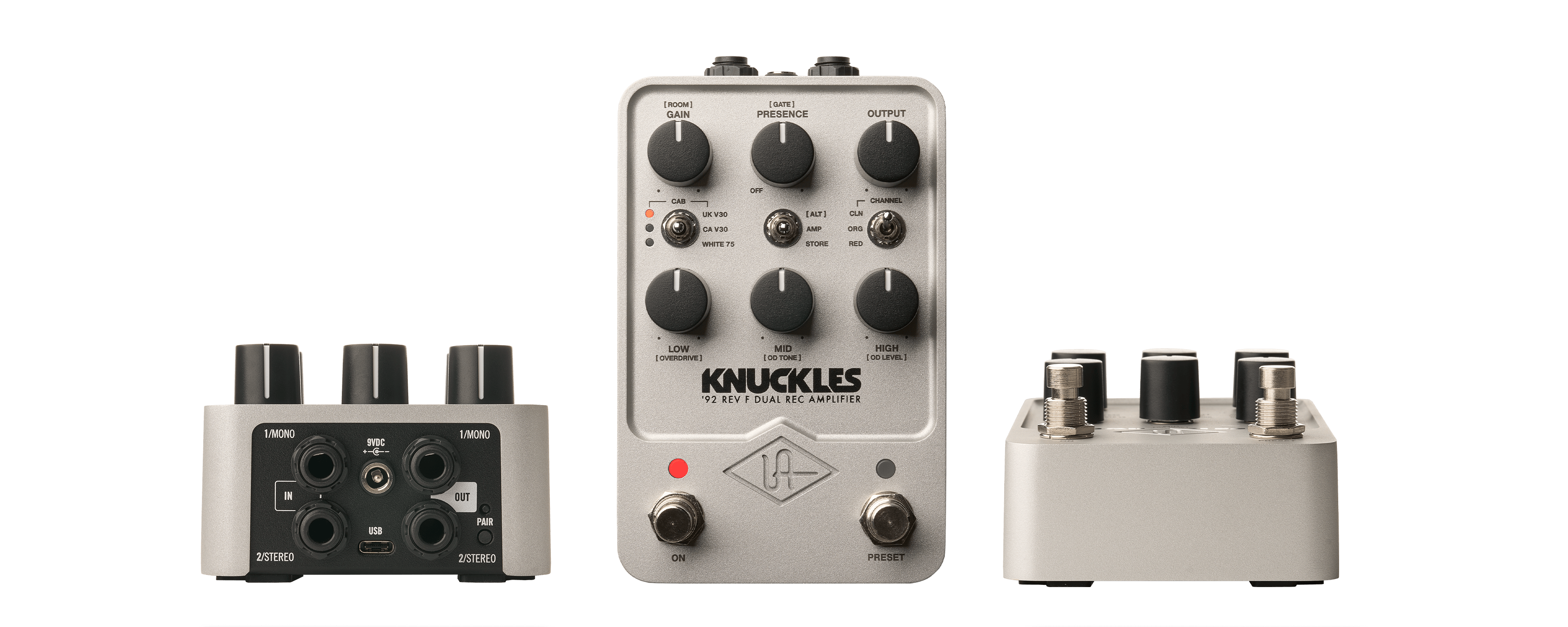 Universal Audio UAFX Knuckles '92 Dual Rec Amplifier - Gearlounge