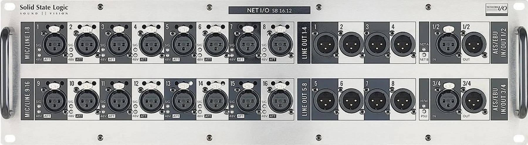 Solid State Logic SB 16.12 - GEARLOUNGE