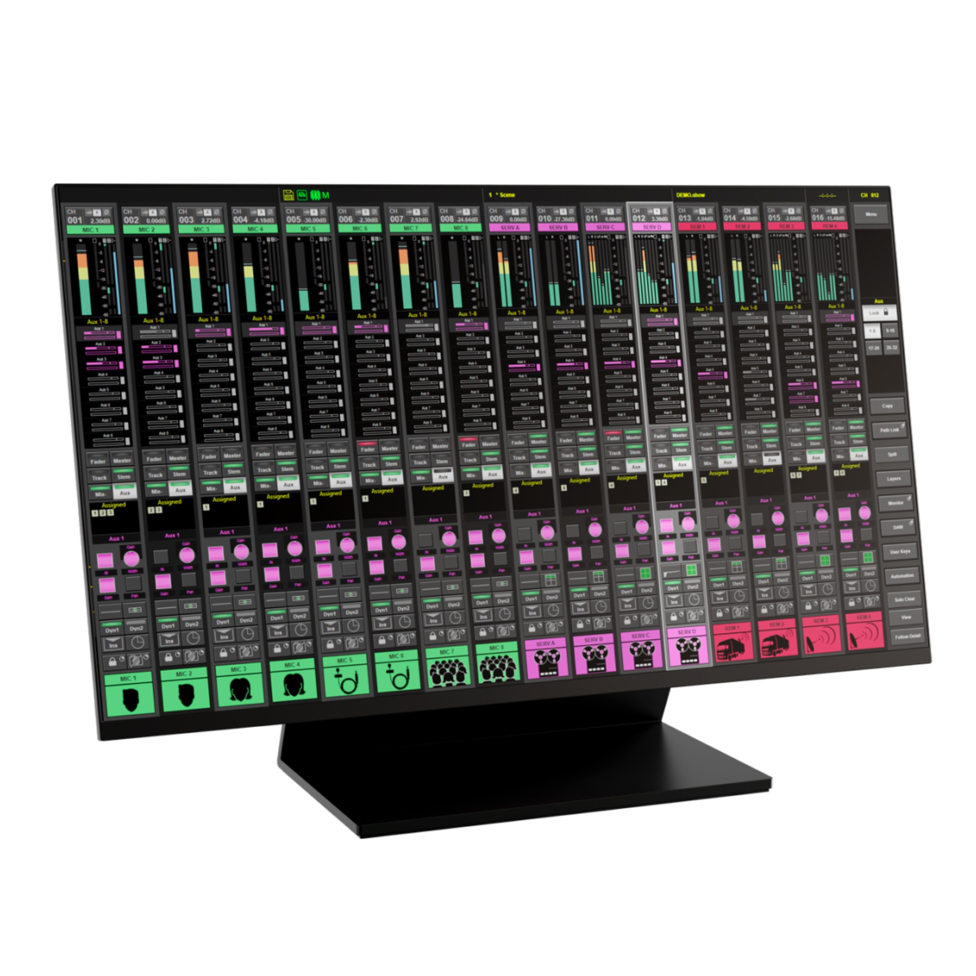 Solid State Logic Tempest Control App - Gearlounge