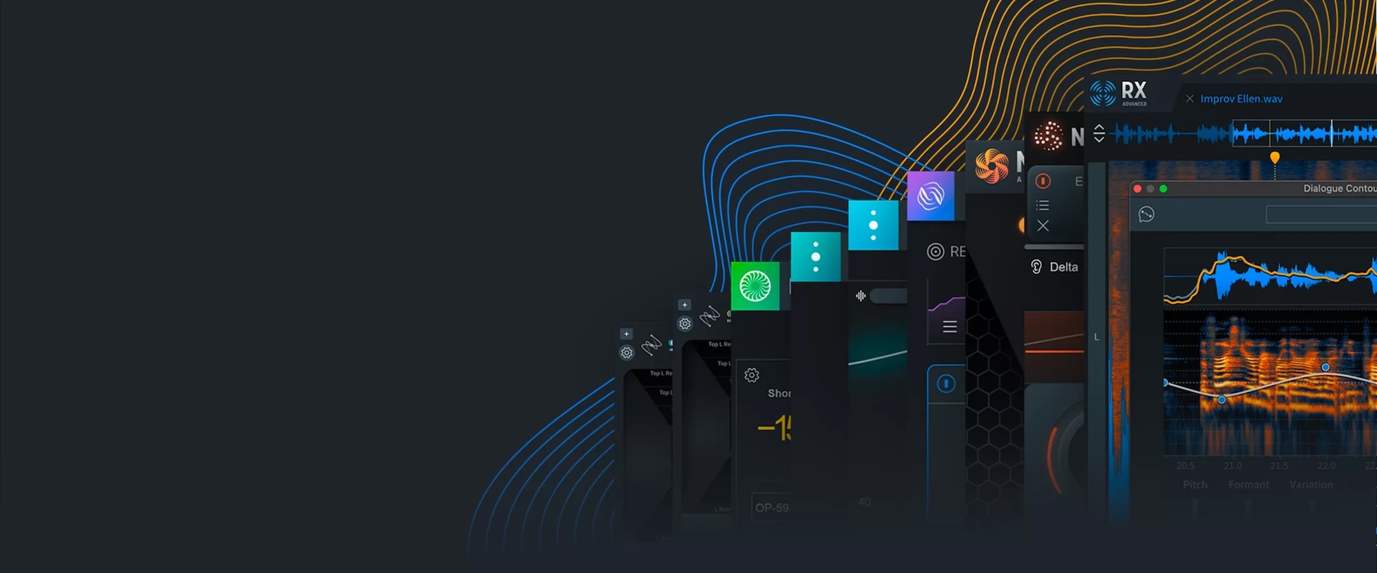 iZotope RX Post Production Suite 8.5 Upgrade from any previous version ...