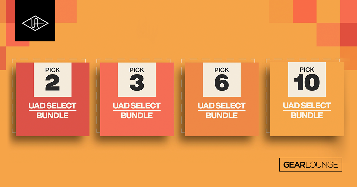 [UAD Software] Select Bundle 출시 - Gearlounge