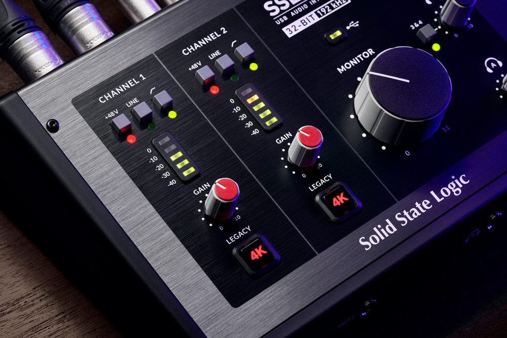 [Solid State Logic] SSL 2 & SSL 2+ MKII 리뷰 (by Sound On Sound) - GEARLOUNGE