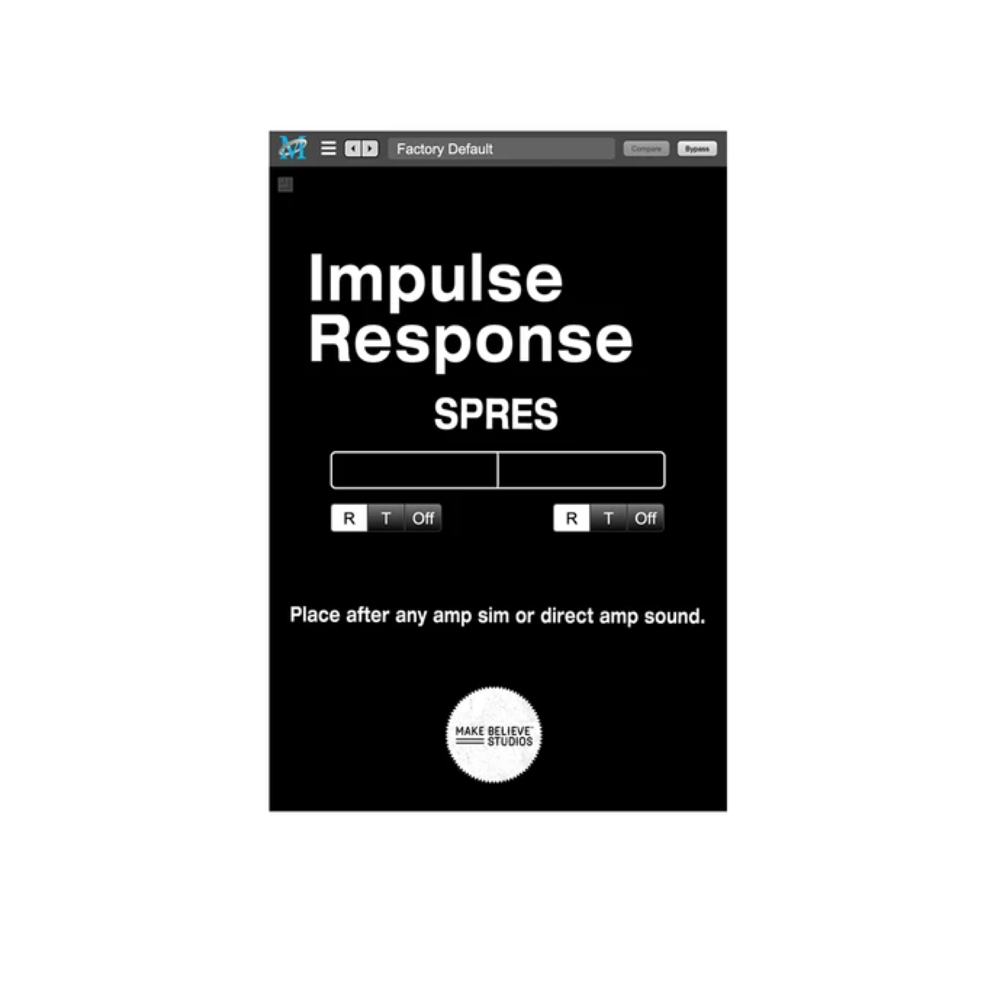 Make Believe Studios SPRES Impulse Response - Gearlounge