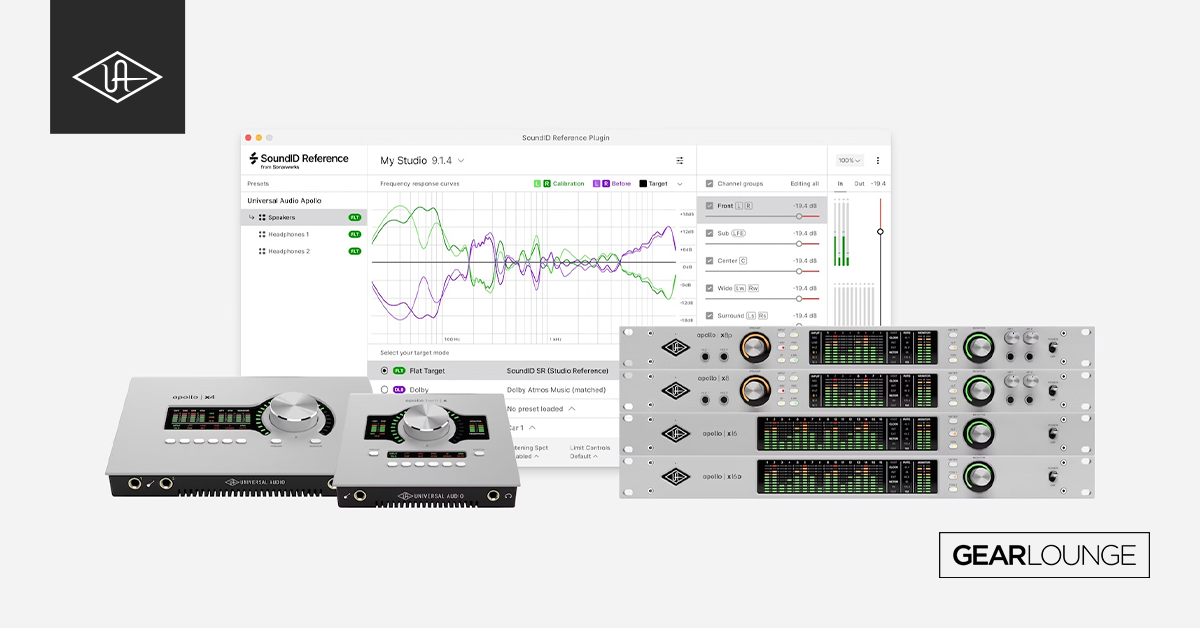 [UA] Apollo Monitor Correction 업데이트 - Gearlounge