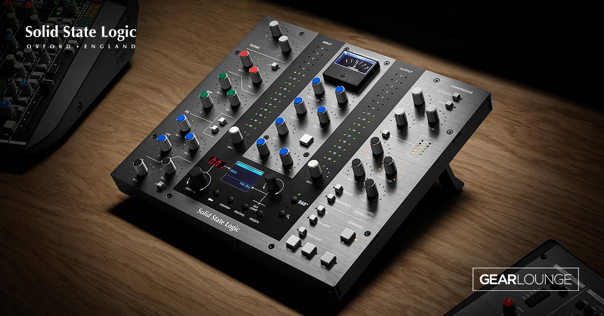 [Solid State Logic] SSL 360° V1.8 업데이트 - GEARLOUNGE