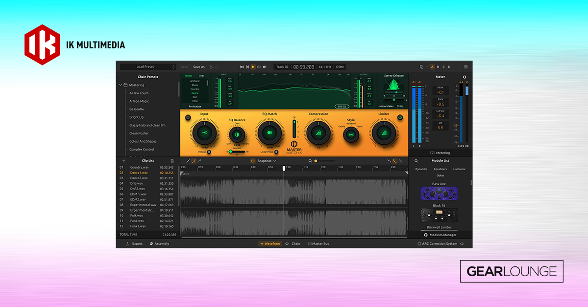 [IK Multimedia] 손쉽게 사용 가능한 믹싱 및 마스터링 툴, T-RackS 6 리뷰 (by MusicTech ...