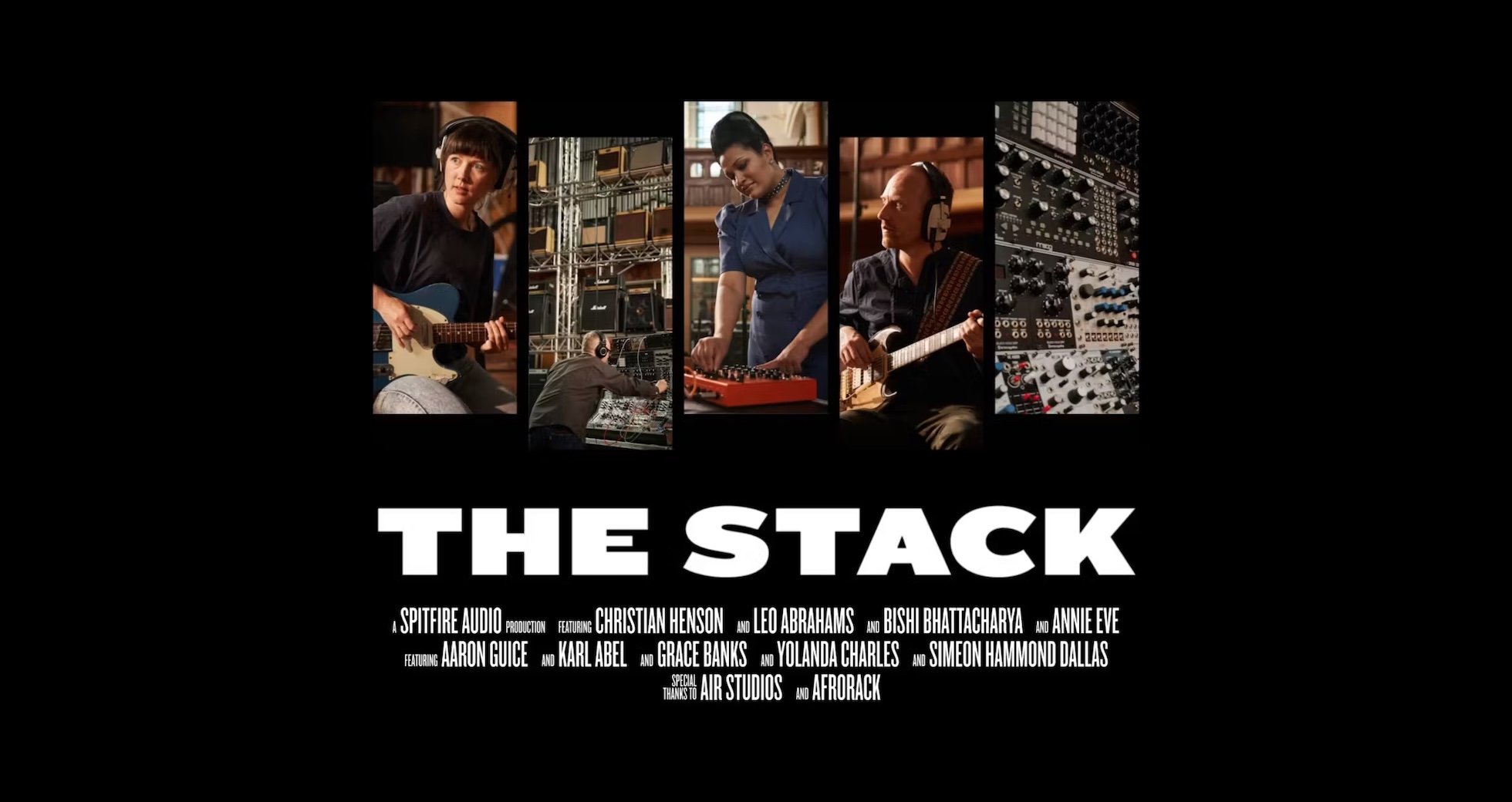 Spitfire Audio Aperture The Stack - GEARLOUNGE