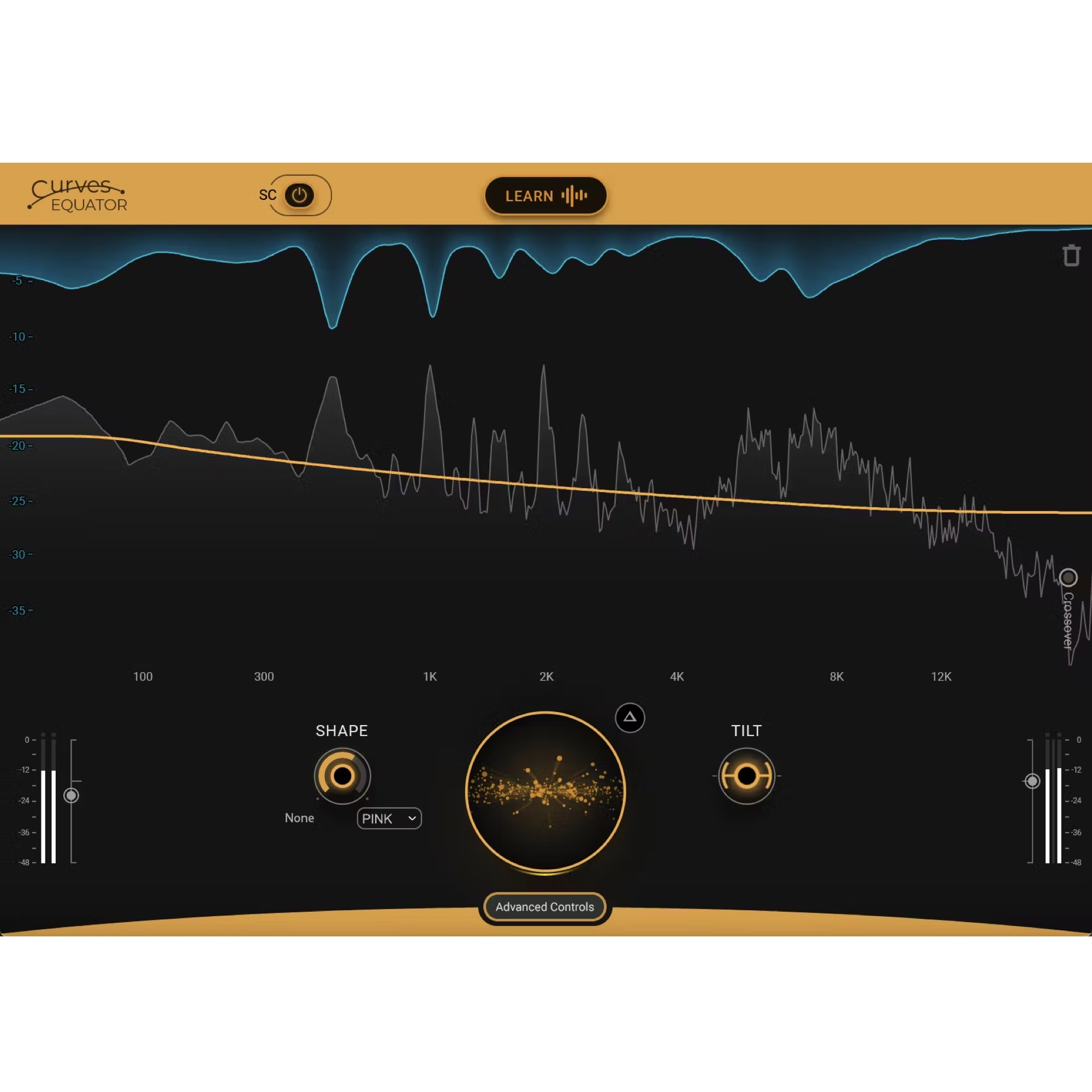 Waves Curves Equater - Gearlounge