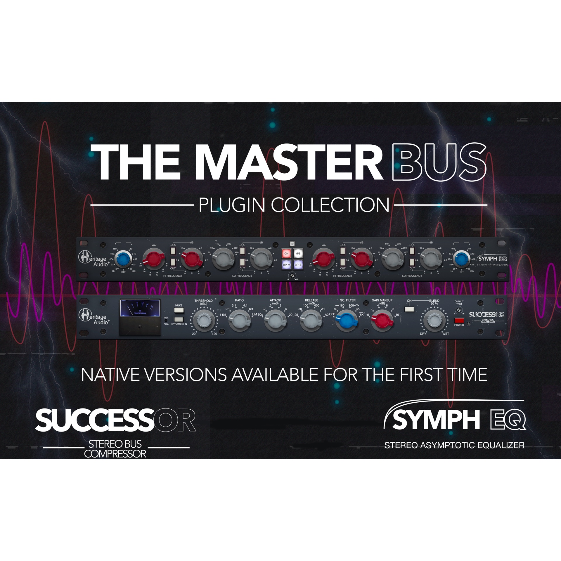 Heritage Audio THE MASTER BUS COLLECTION (Plugin) - Gearlounge