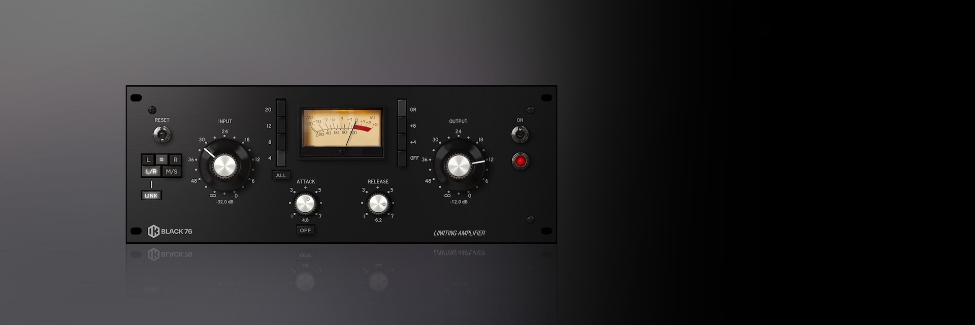IK Multimedia Black 76 Limiting Amplifier - GEARLOUNGE