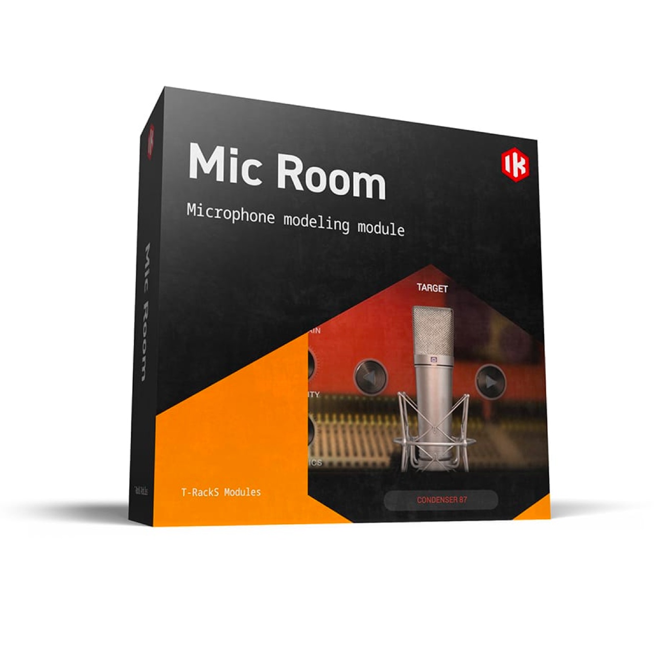 IK Multimedia Mic Room - Gearlounge