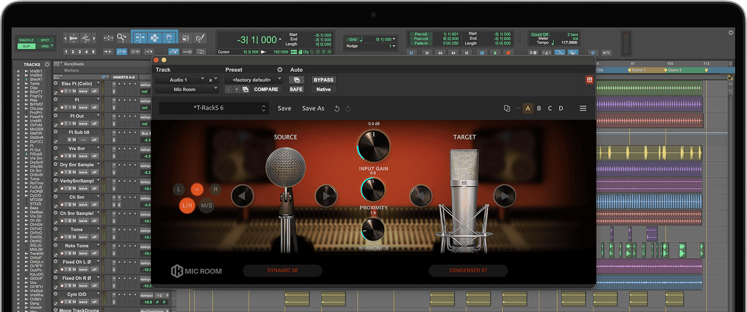 IK Multimedia Mic Room - Gearlounge
