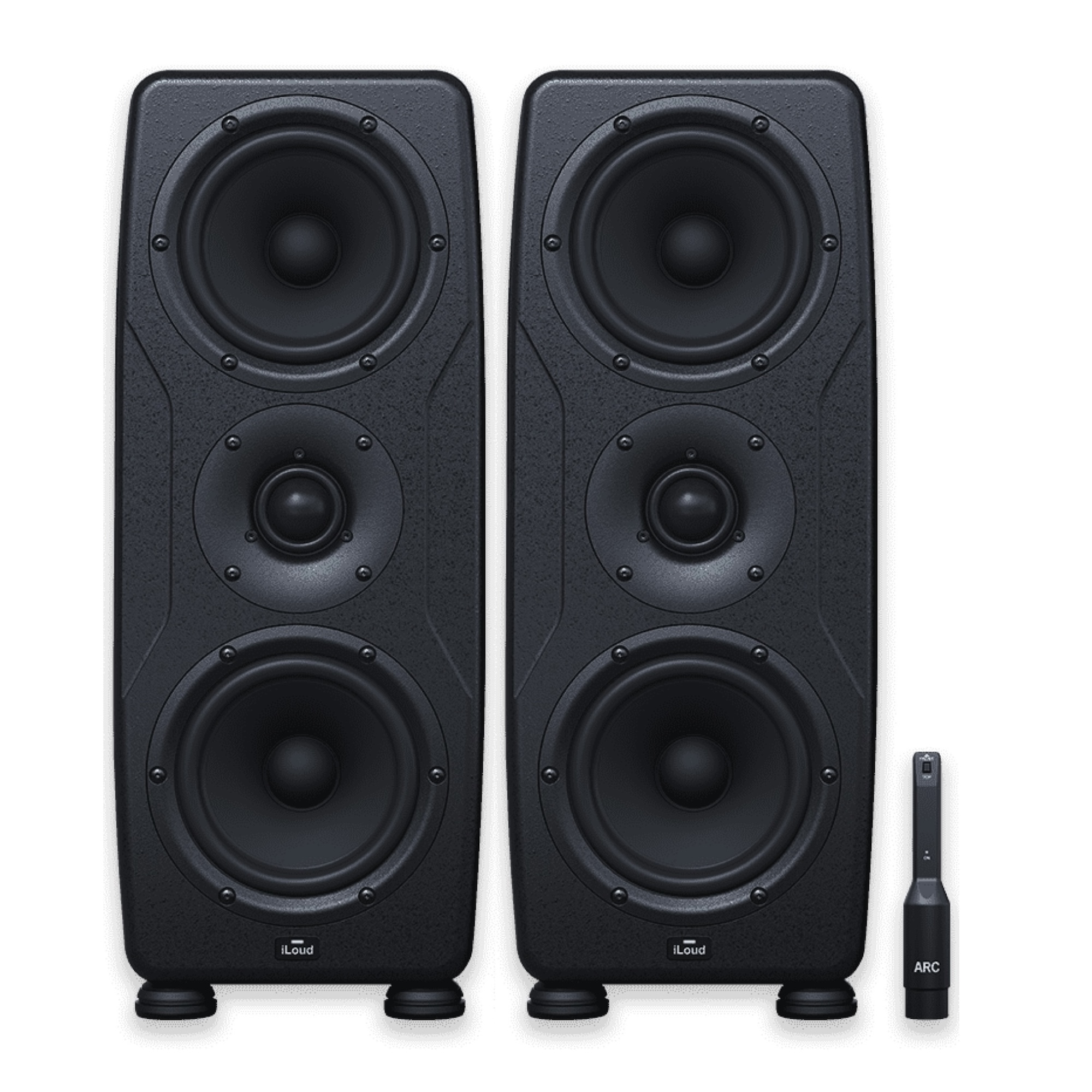 IK Multimedia iLoud Precision MTM Black (Pair Bundle) Crossgrade ...