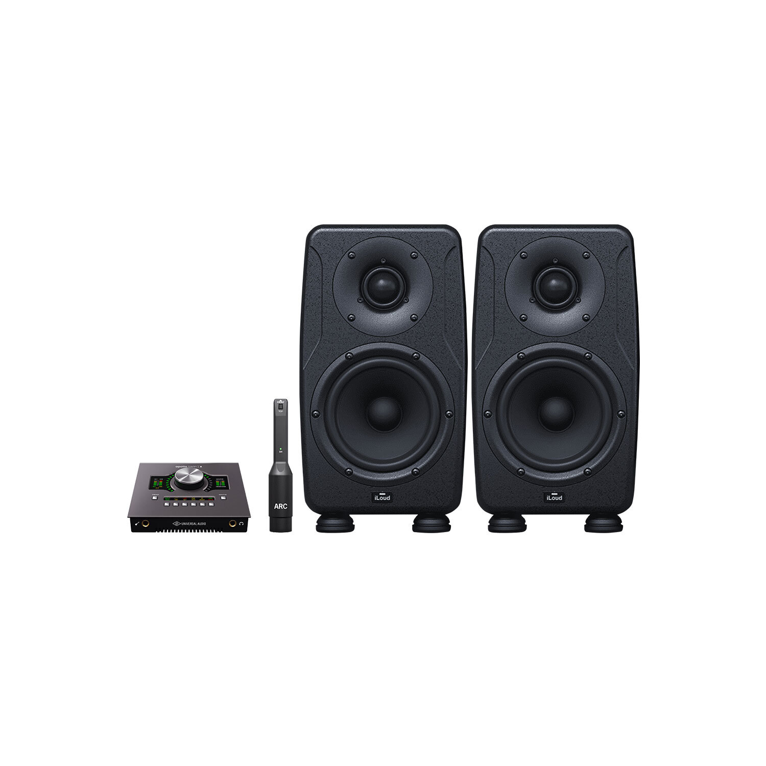 Universal Audio × IK Multimedia [기간 한정 번들] Apollo Twin X DUO HE + iLoud ...