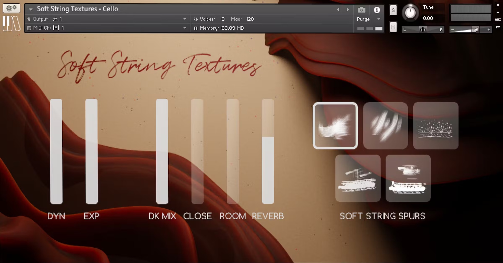 Spitfire Audio Soft String Textures - Gearlounge