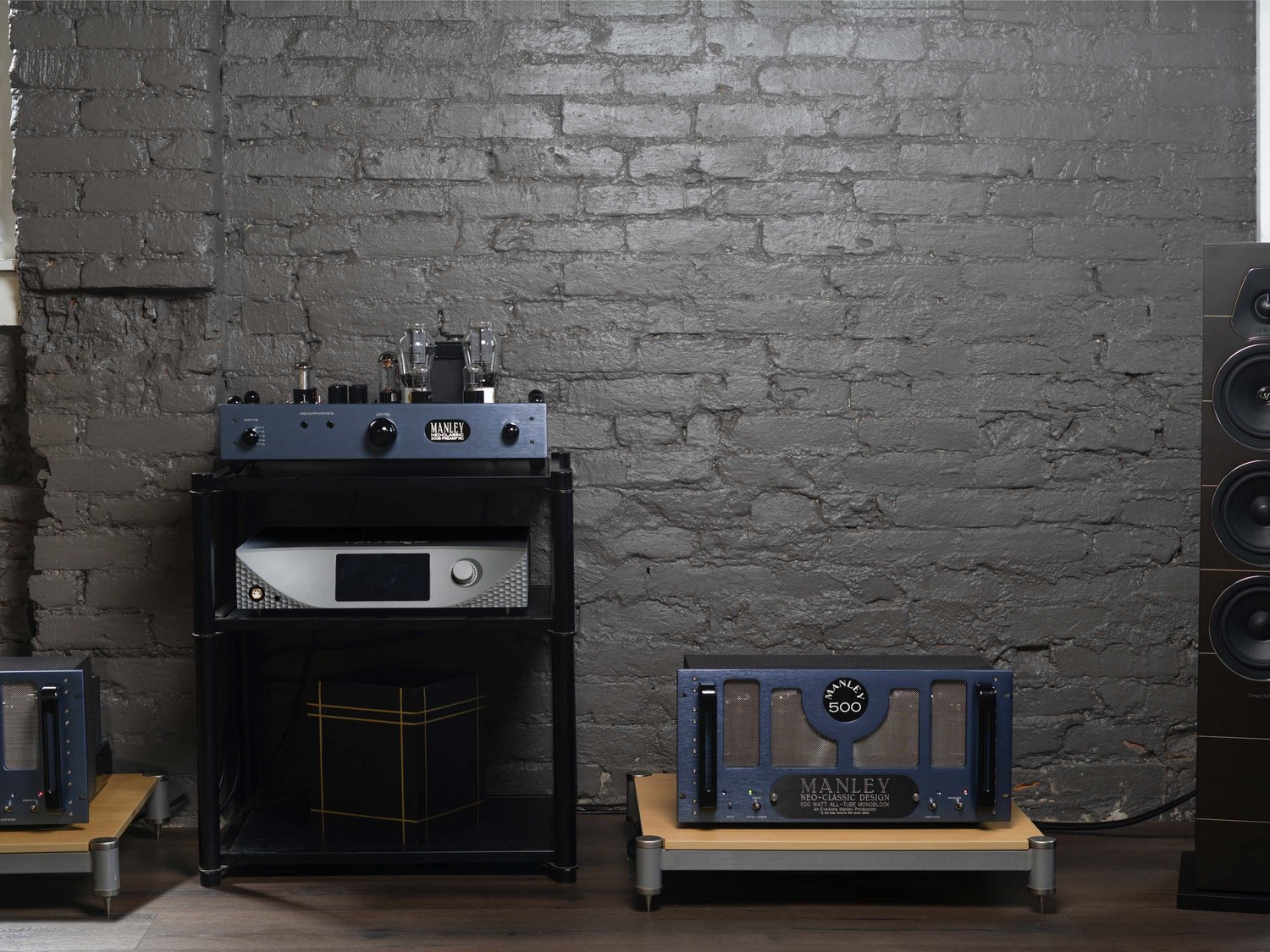 Manley Labs Neo-Classic 300B RC (Manley Blue) - GEARLOUNGE