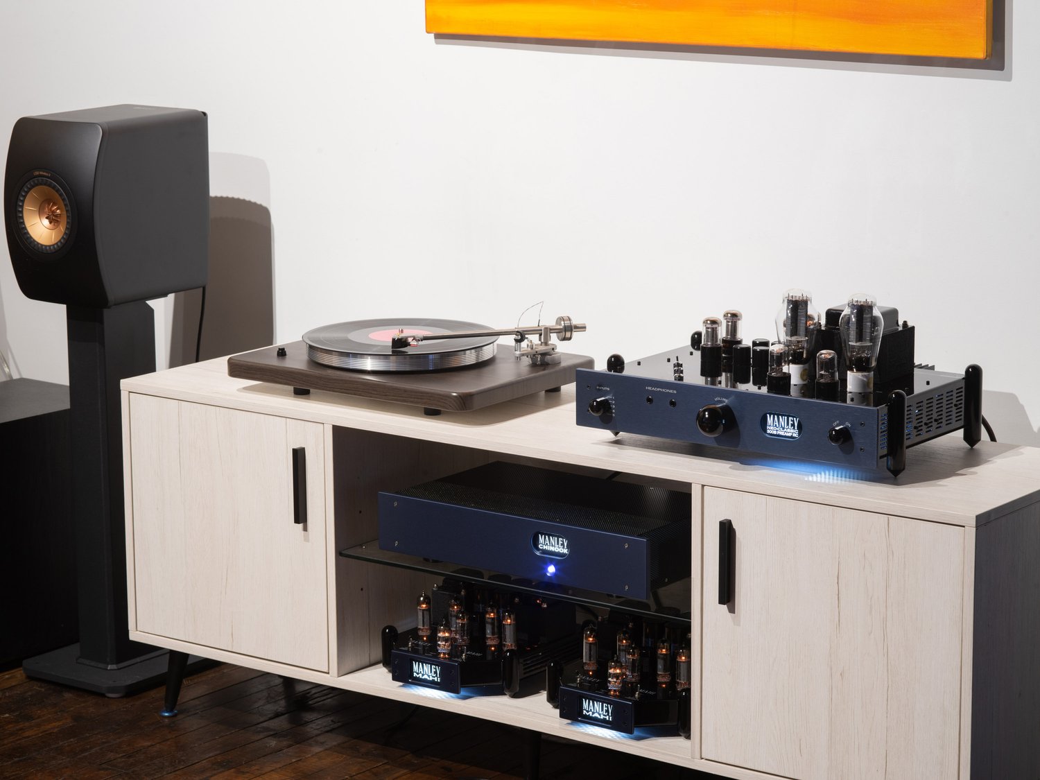 Manley Labs Neo-Classic 300B RC (Manley Blue) - GEARLOUNGE