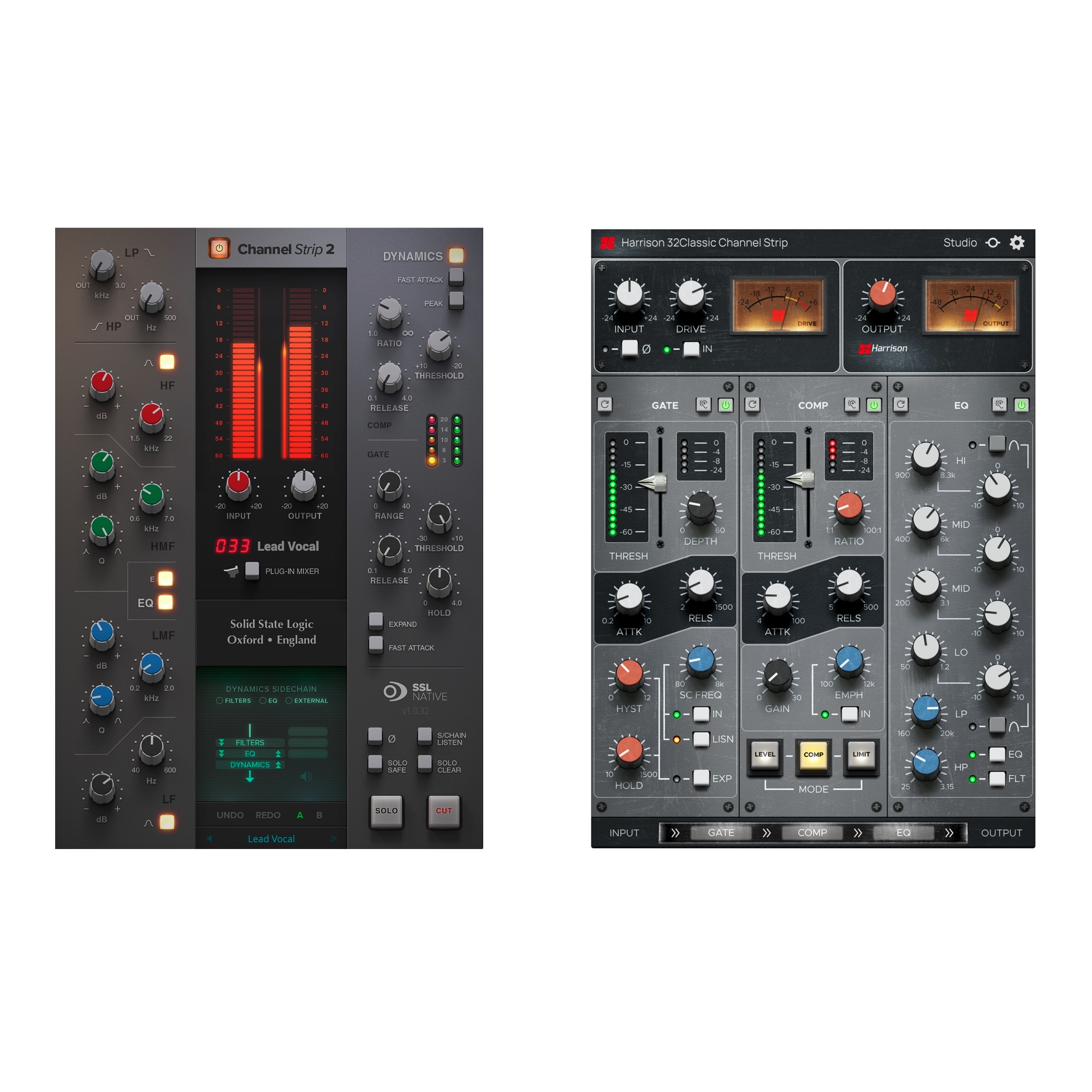Solid State Logic × Harrison Audio SSL Native Channel strip 2 and ...