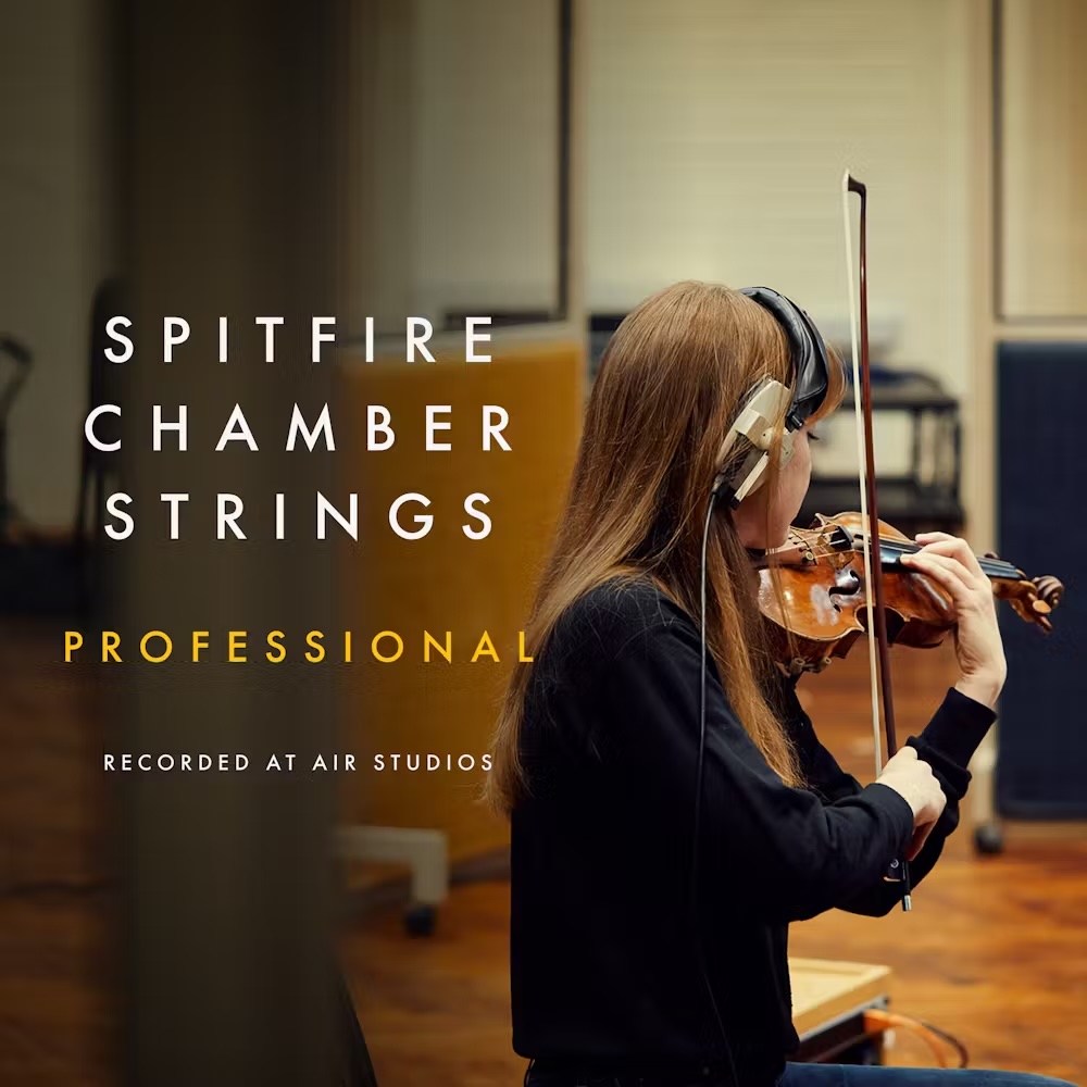 Spitfire Audio Spitfire Chamber Strings Professional - Gearlounge