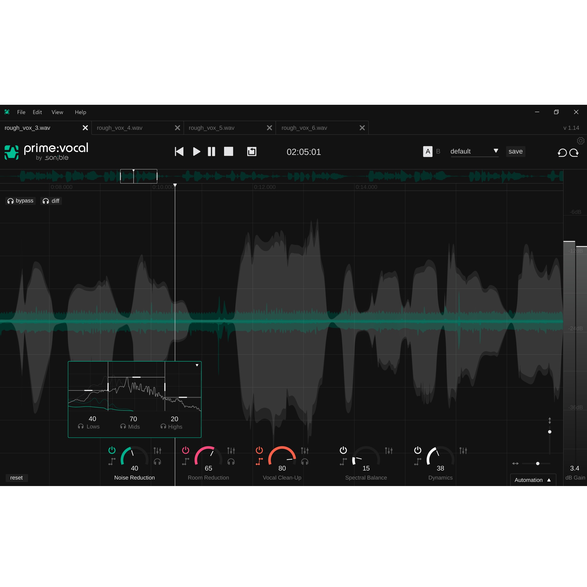 sonible prime:vocal CROSSGRADE - Gearlounge