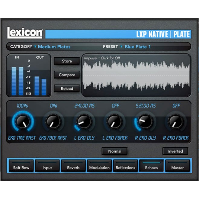 Lexicon LXP Native Reverb Plug-In Bundle (LXPPLUGRB) - Gearlounge