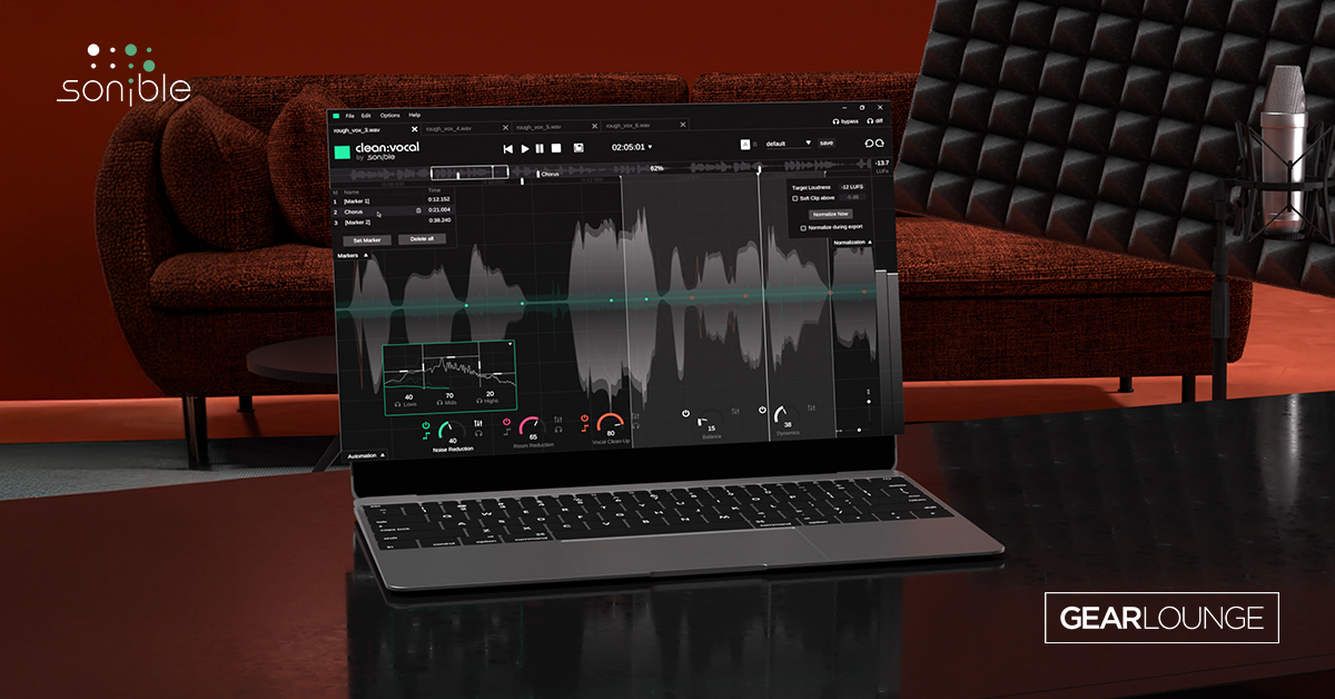 [sonible] prime:vocal 출시 - Gearlounge