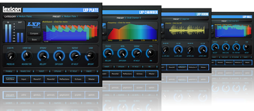 Lexicon LXP Native Reverb Plug-In Bundle (LXPPLUGRB) - GEARLOUNGE