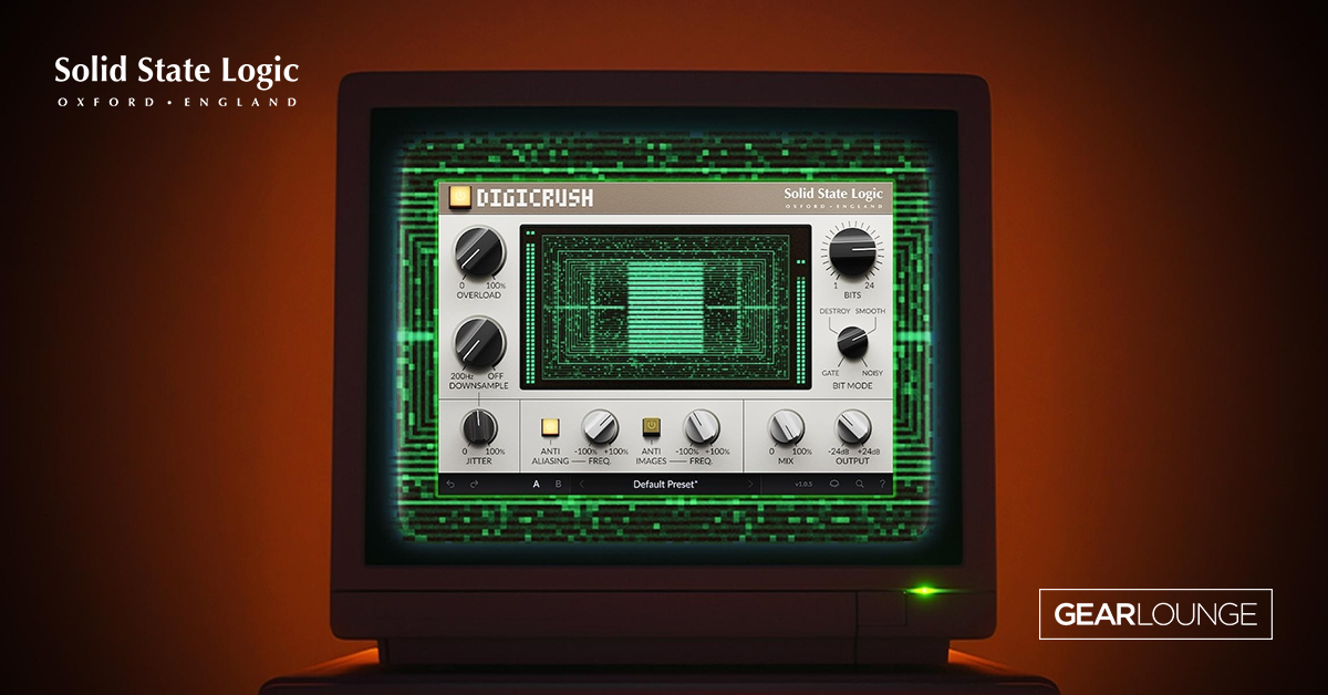 [Solid State Logic] Digicrush 출시 - Gearlounge