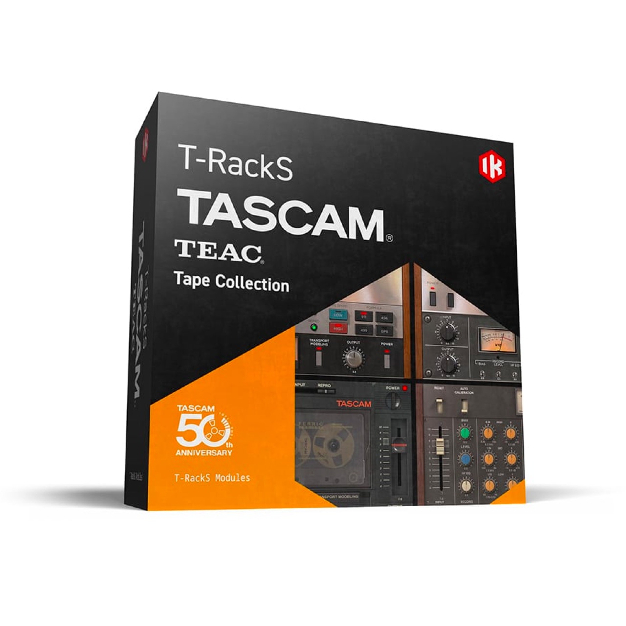 IK Multimedia TASCAM Tape Collection - GEARLOUNGE