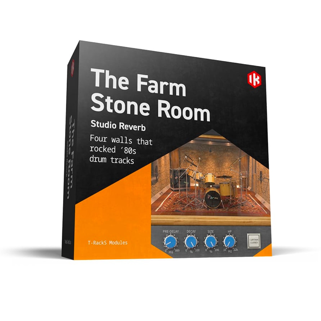 IK Multimedia The Farm Stone Room - GEARLOUNGE