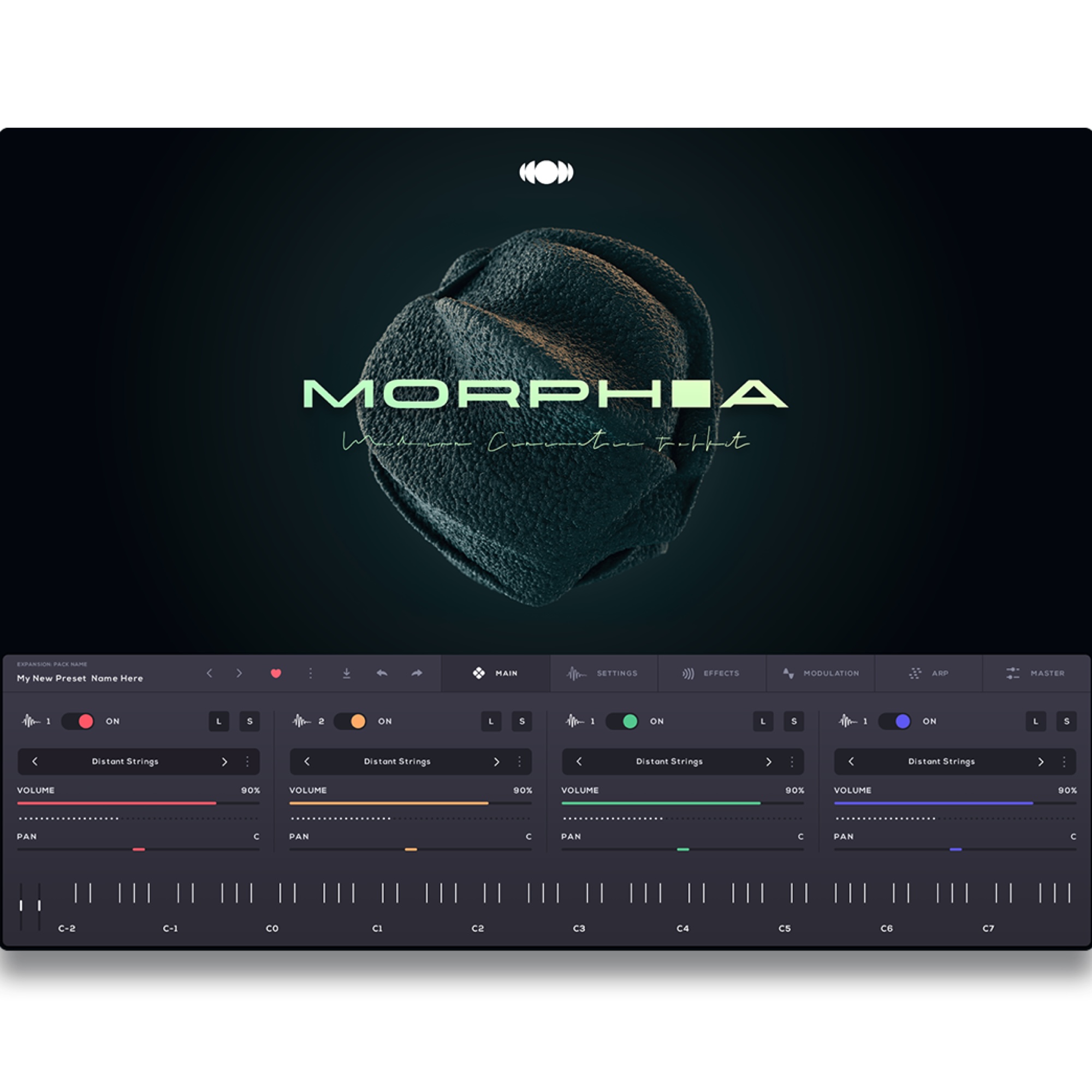 Audiomodern Morphia - Gearlounge
