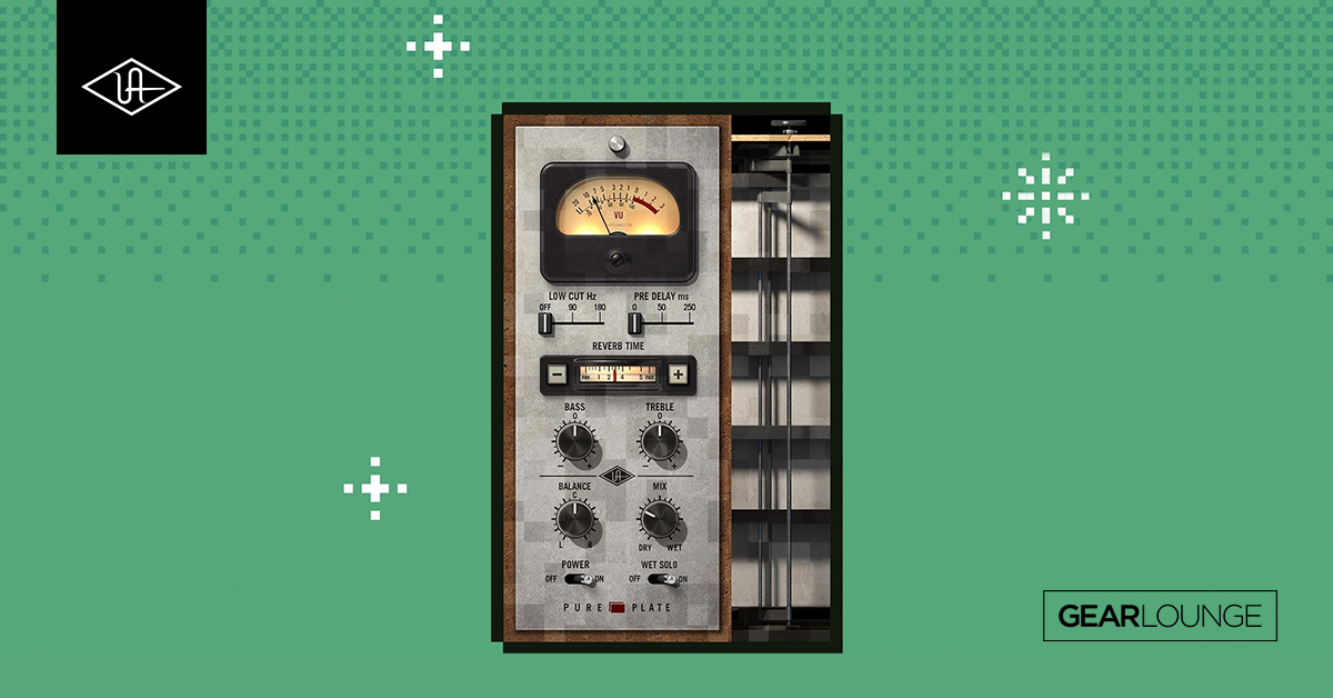 [UAD Software] Pure Plate Reverb를 무료 다운로드하세요. - Gearlounge