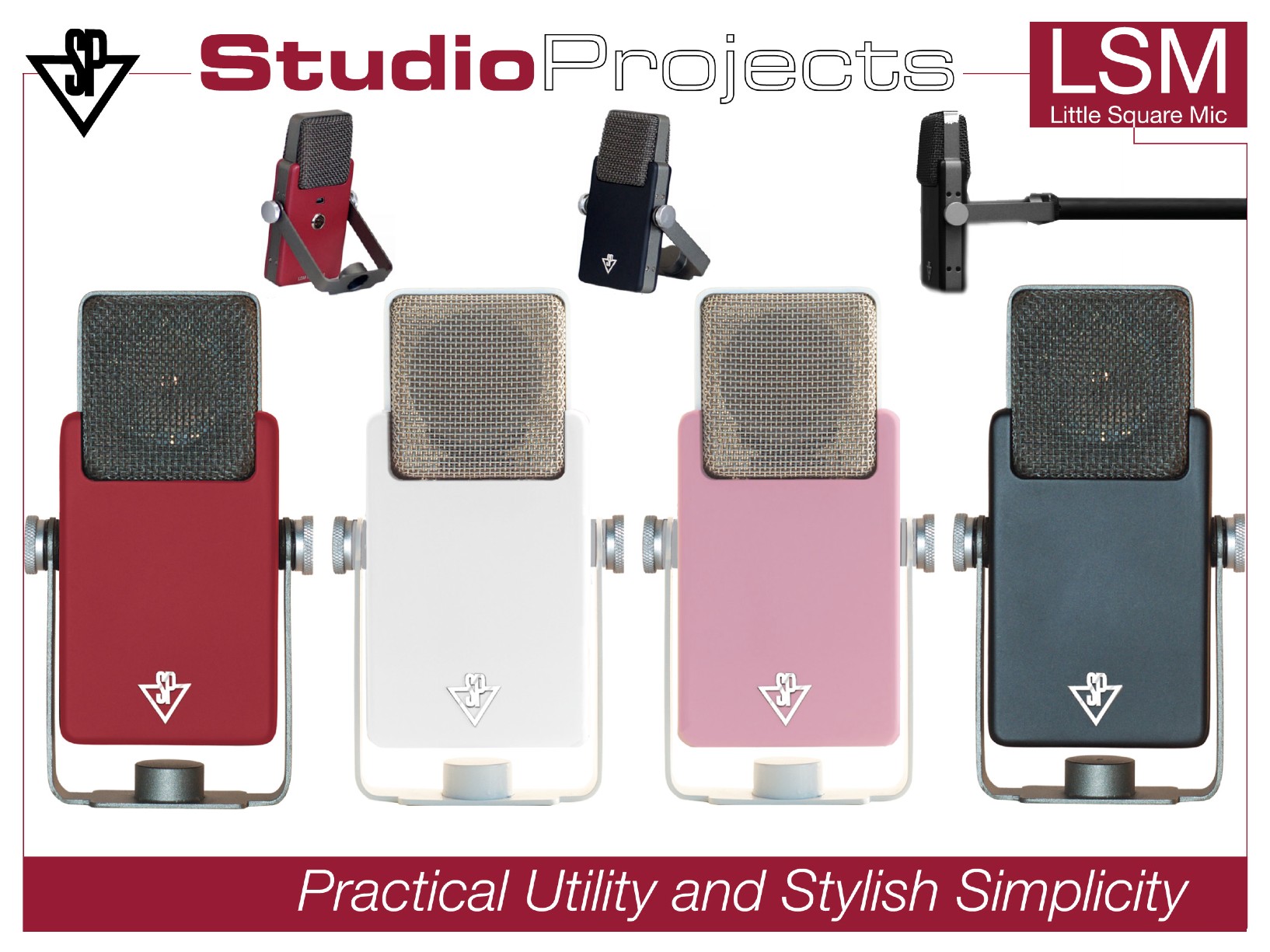 Studio Projects Studio Projects LSM (Little Square Mic) - Gearlounge