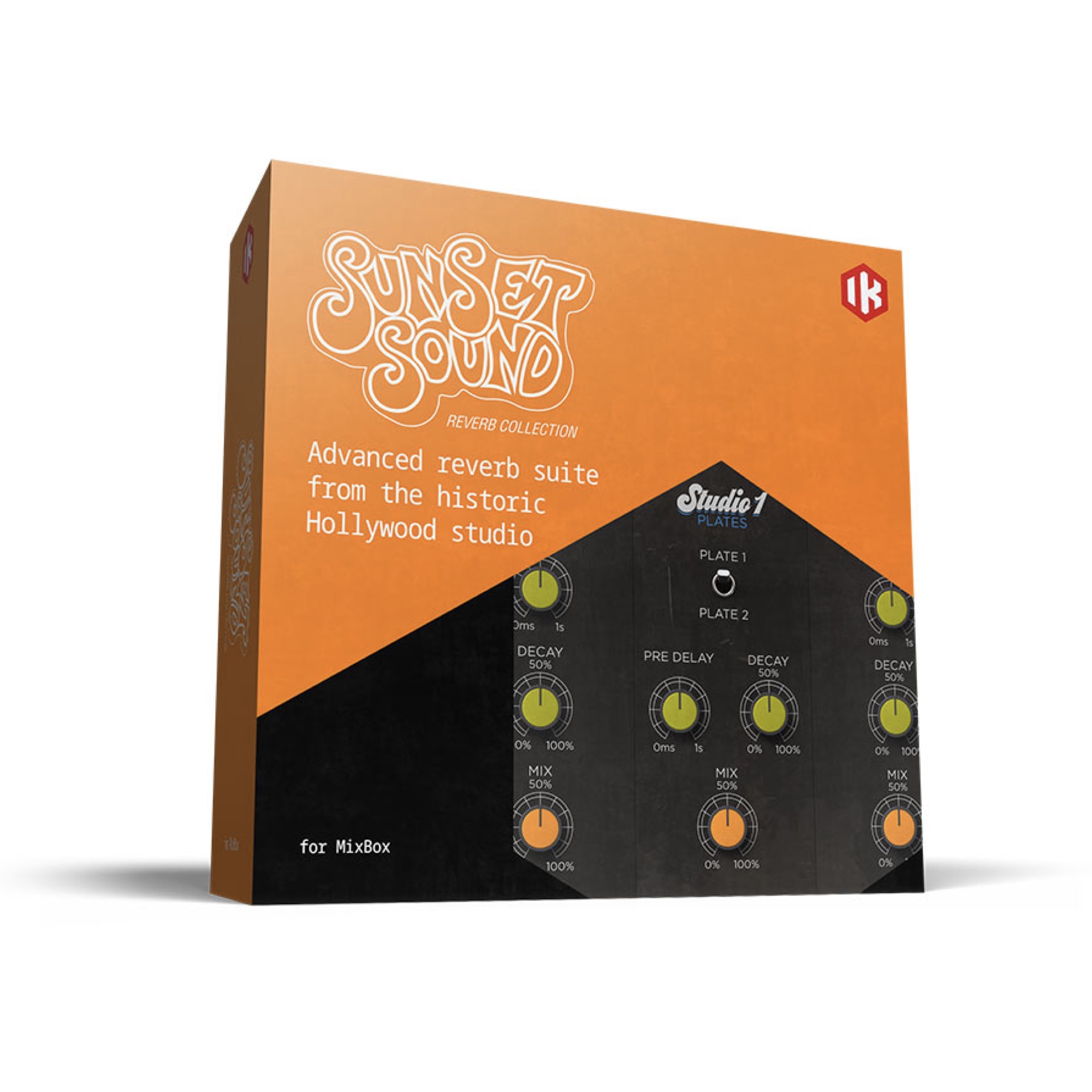 IK Multimedia Sunset Sound Reverb Collection for MixBox - Gearlounge