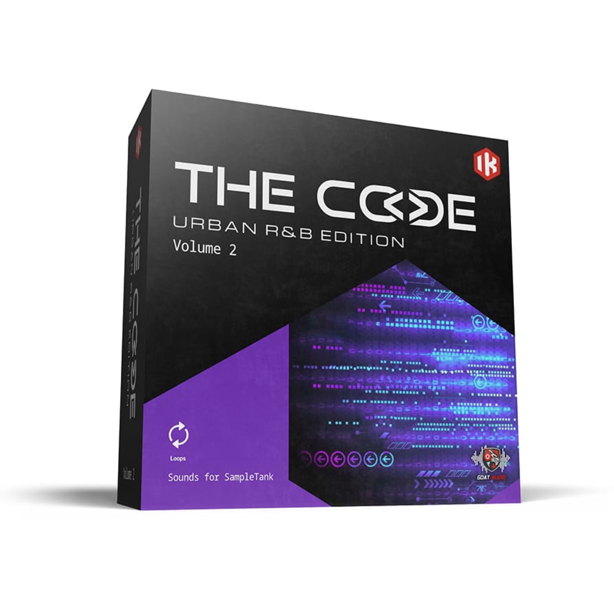 IK Multimedia The Code Volume 2: Urban R&B Edition - Gearlounge