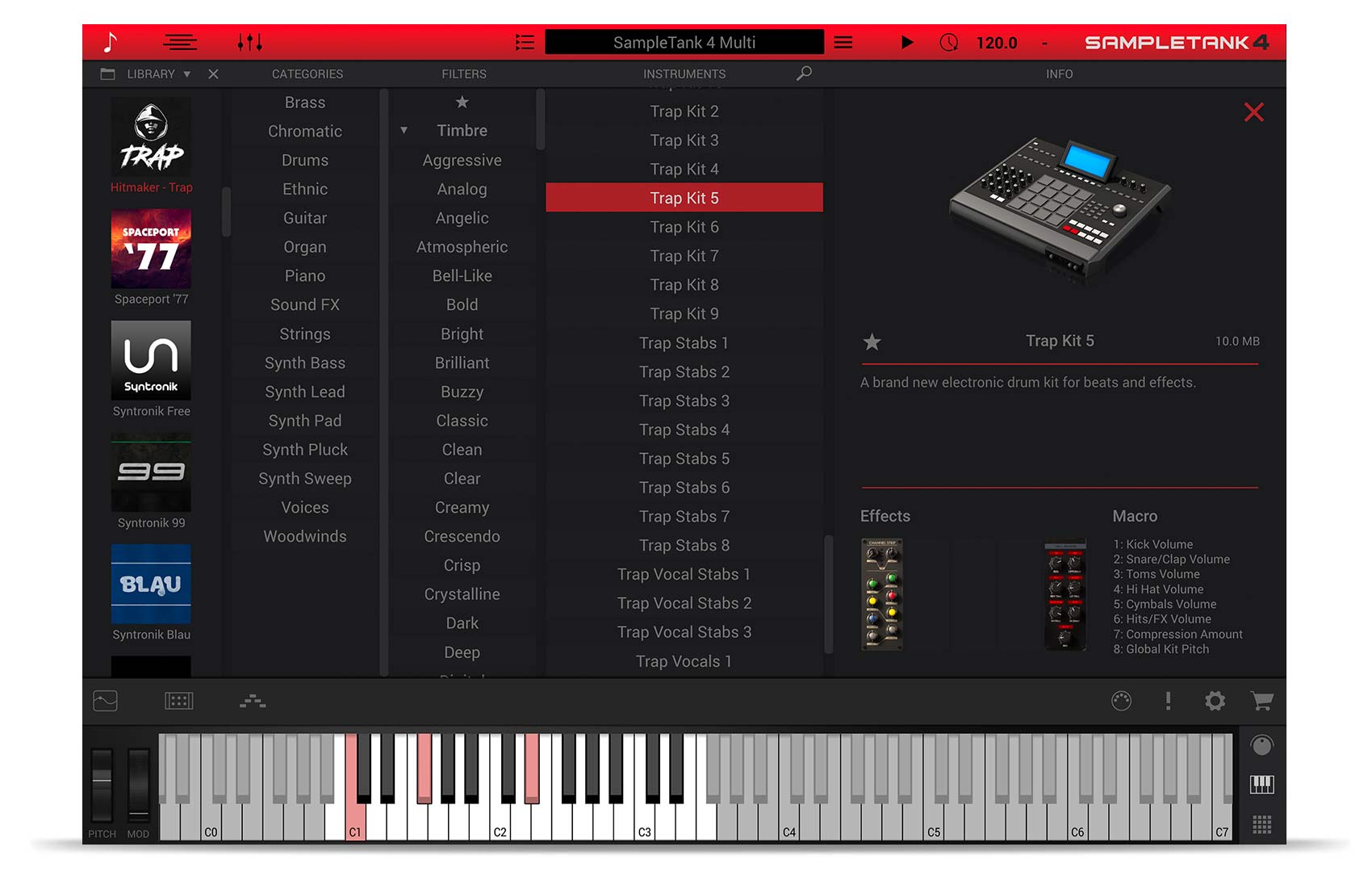 IK Multimedia Hitmaker: Trap - Gearlounge