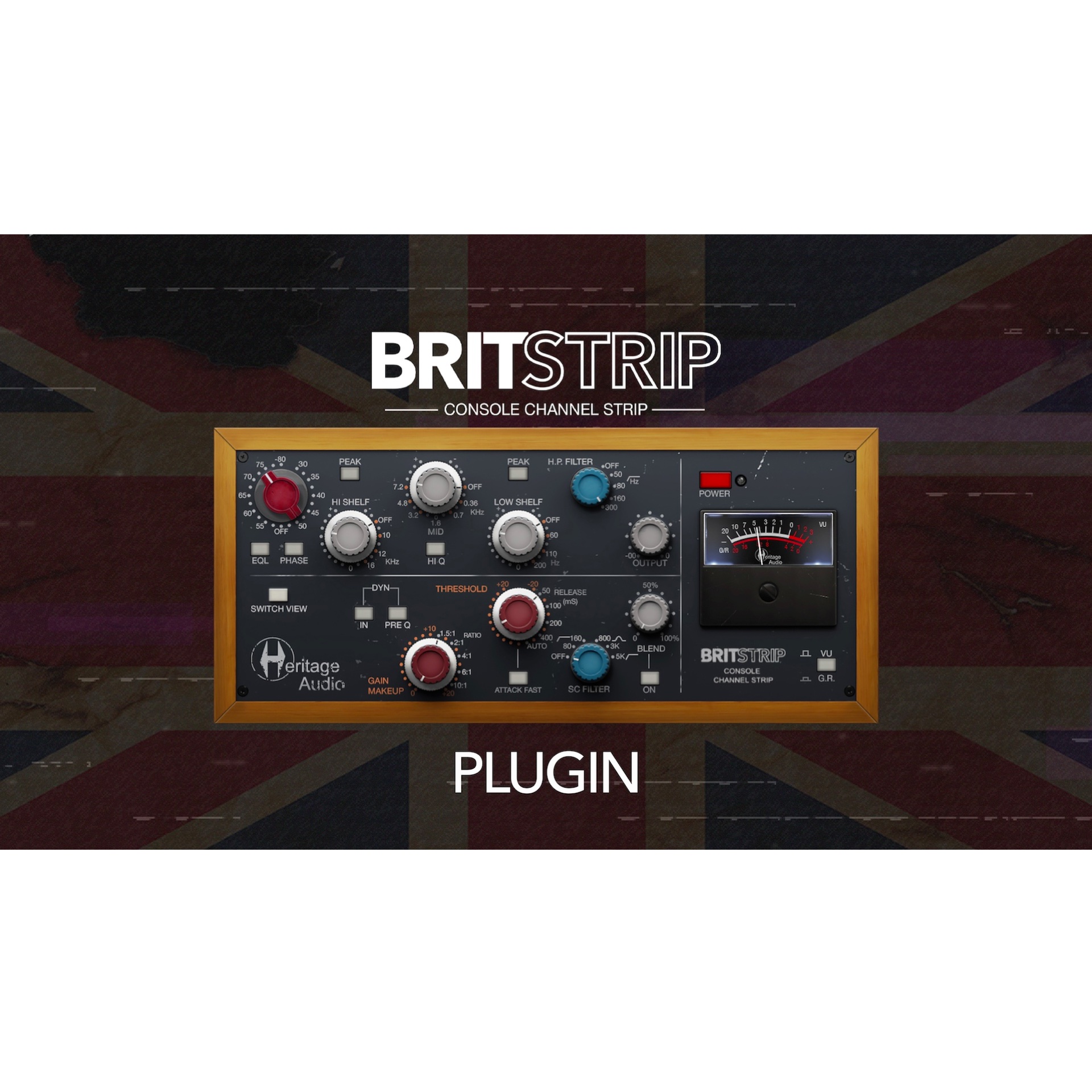 Heritage Audio BritStrip (Plugin) - Gearlounge
