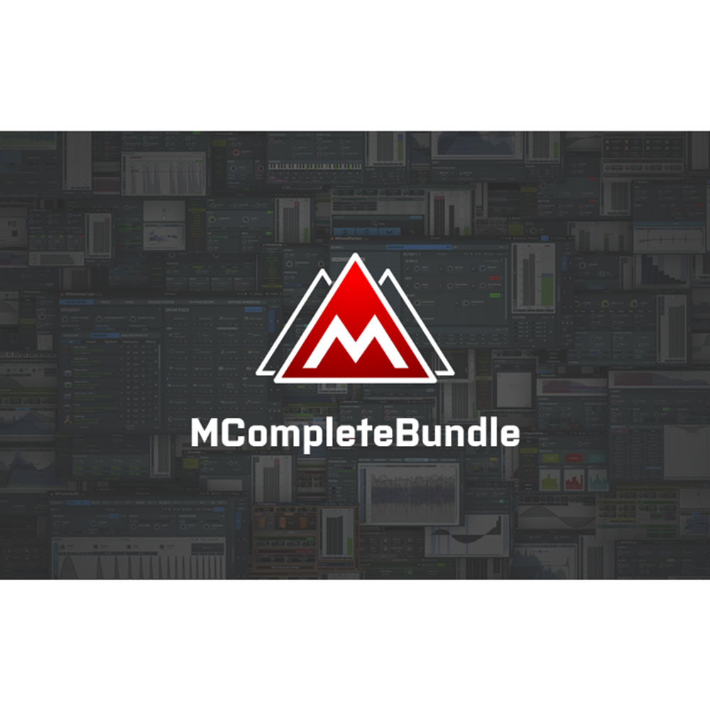 MeldaProduction MCompleteBundle - Gearlounge