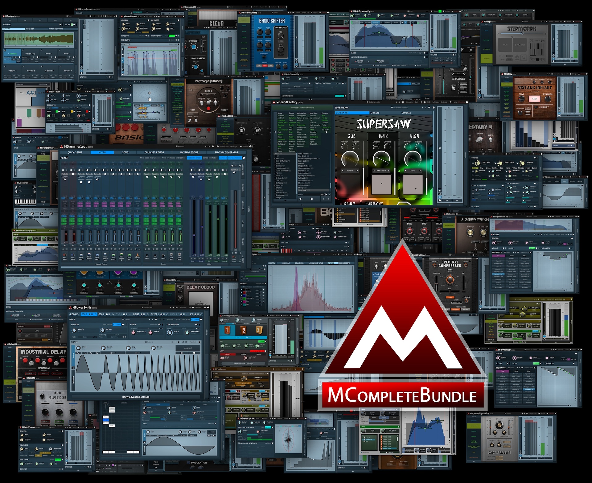 MeldaProduction MCompleteBundle - Gearlounge