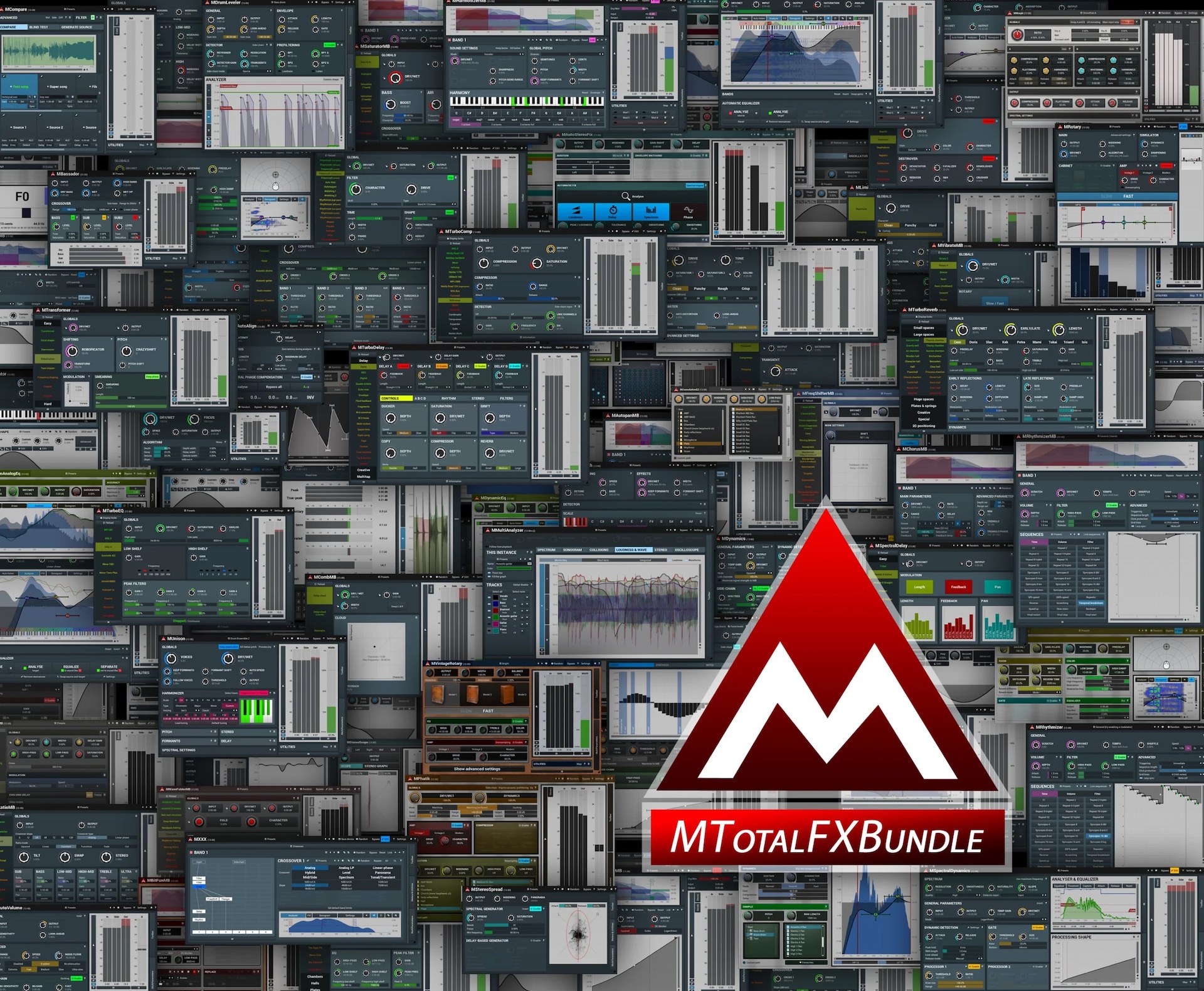 MeldaProduction MTotalFXBundle - Gearlounge