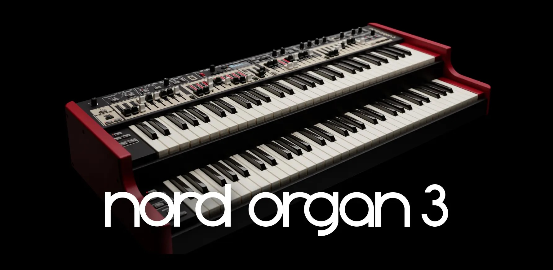 [Nord Keyboards] Nord Organ 3 공개 - Gearlounge