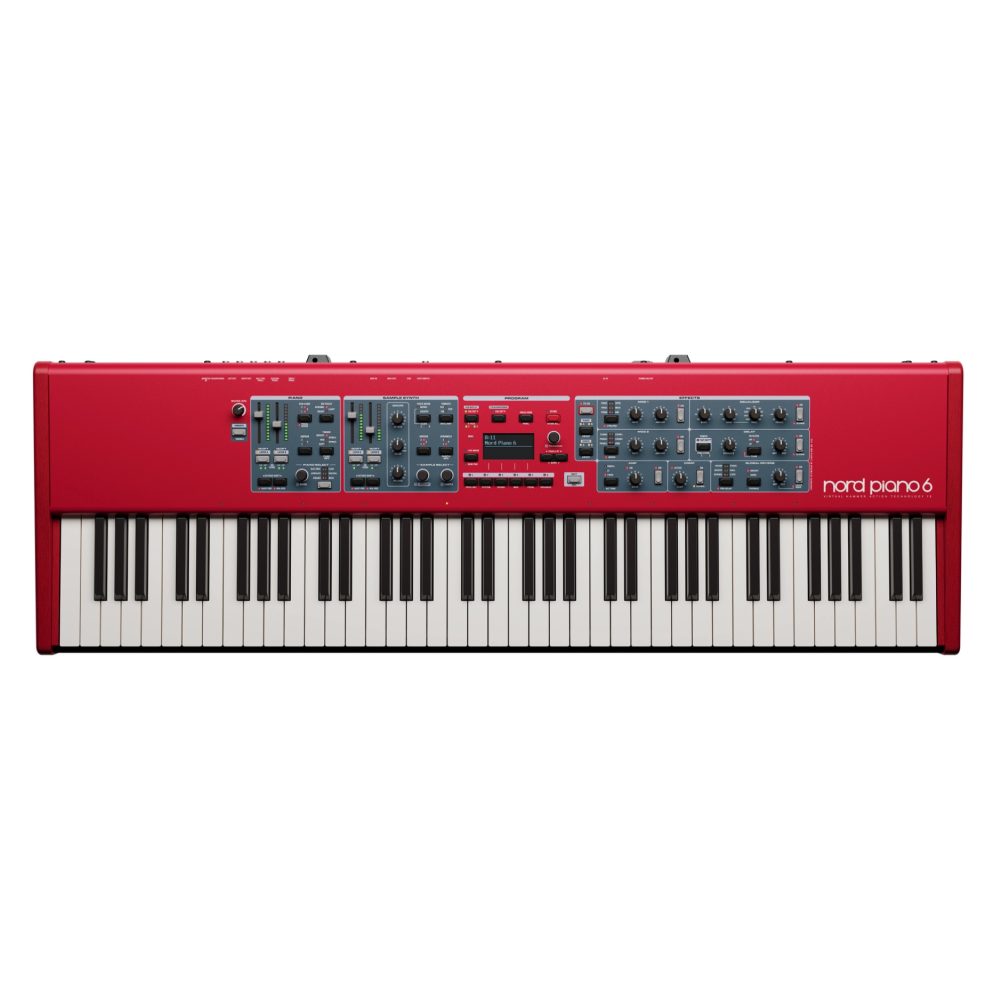 [Nord Keyboards] Nord Piano 6 공개 - Gearlounge