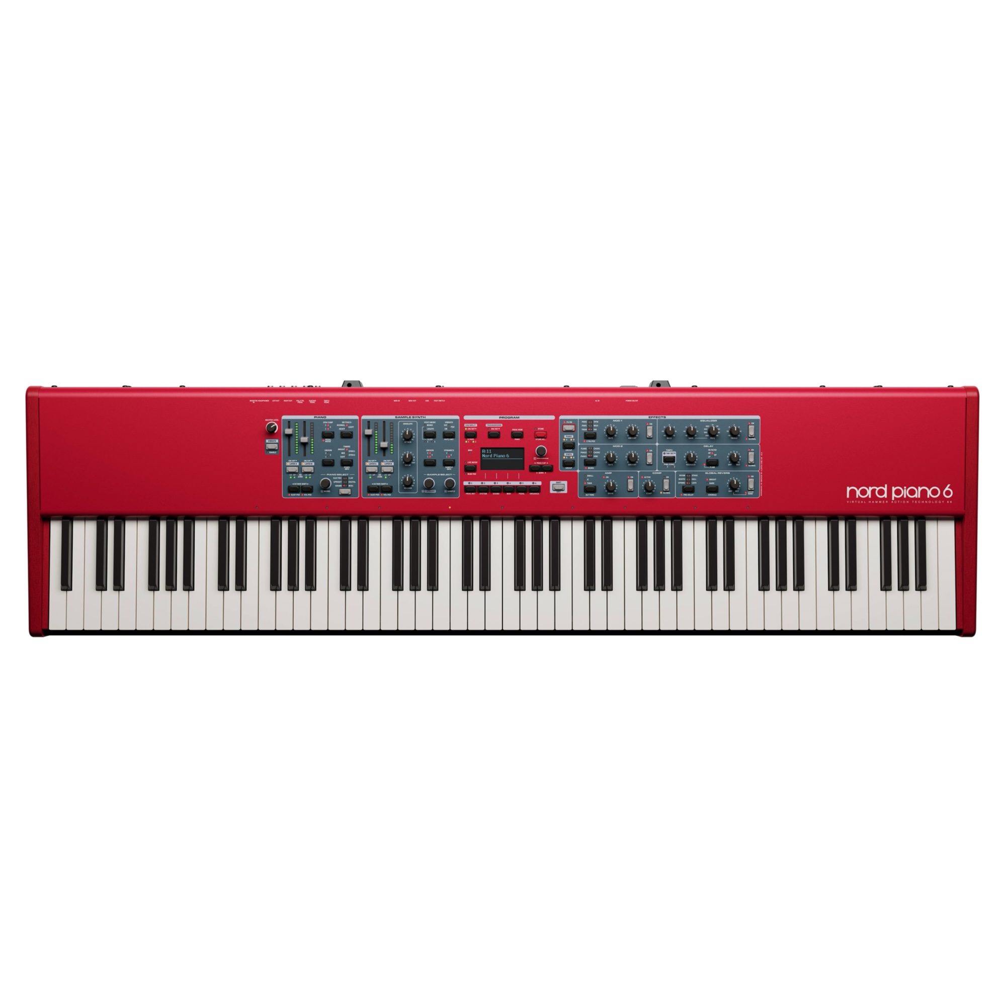 [Nord Keyboards] Nord Piano 6 공개 - GEARLOUNGE