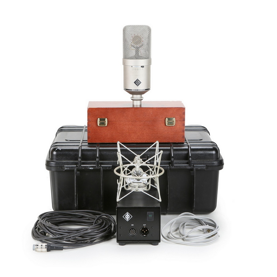 Neumann (Sennheiser) M 149 Tube - Gearlounge