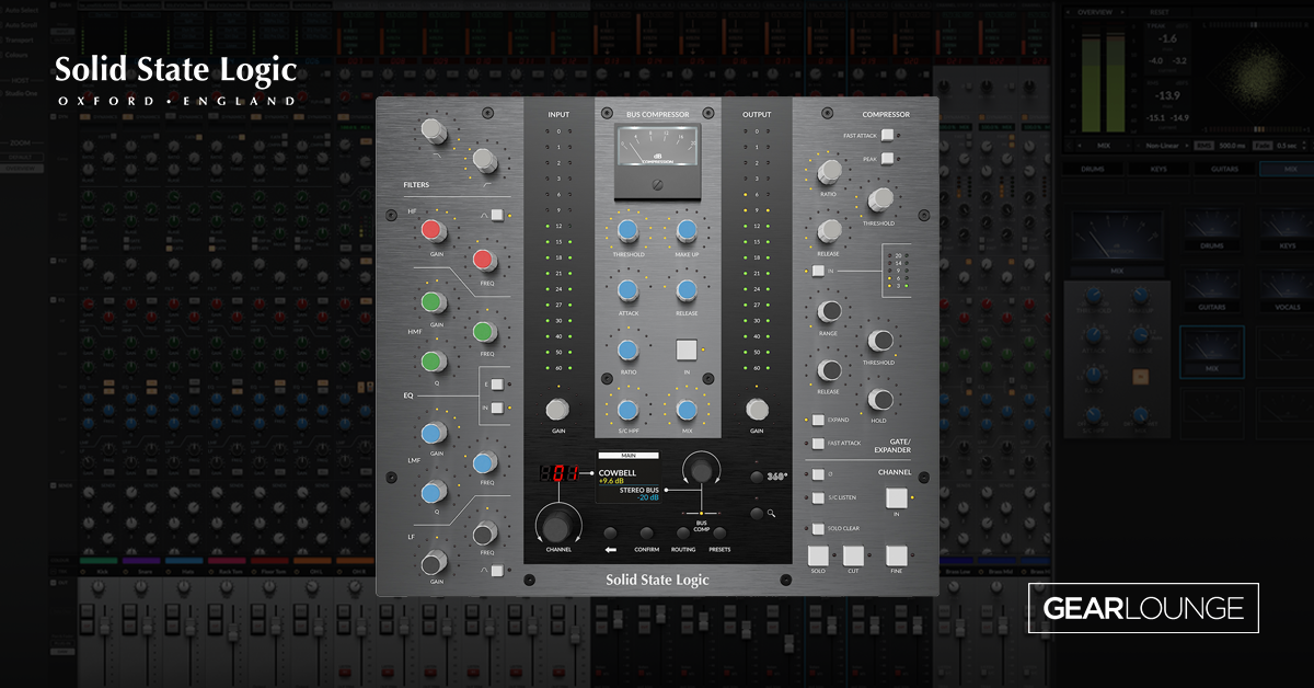 [Solid State Logic] UC1 & 360º Link 리뷰 (by Sound On Sound) - Gearlounge