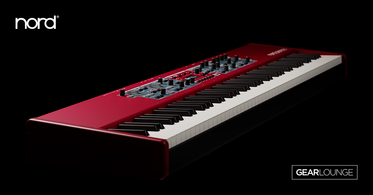 [Nord Keyboards] Nord Piano 6 공개 - Gearlounge