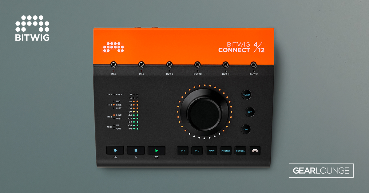 [Bitwig] Bitwig Connect 4/12 공개 - Gearlounge