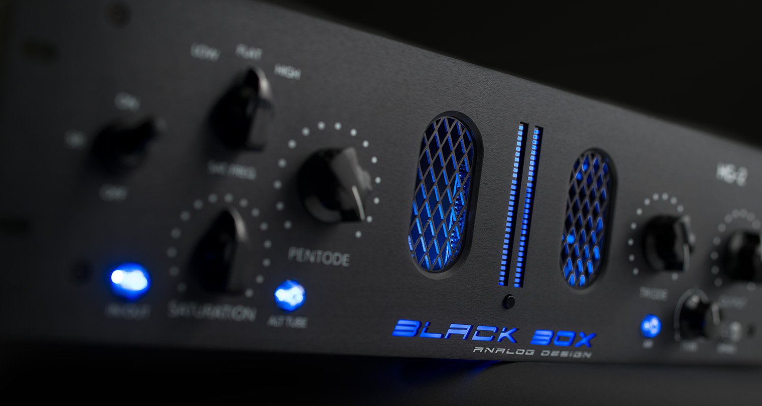 Black Box Analog Design HG-2 - GEARLOUNGE